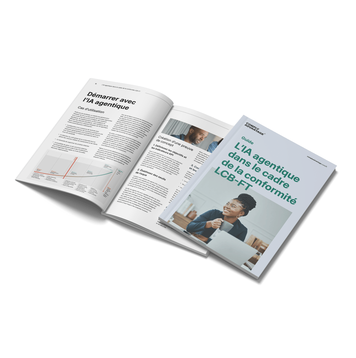 Guide : L'IA agentique dans le cadre de la conformité LCB-FT