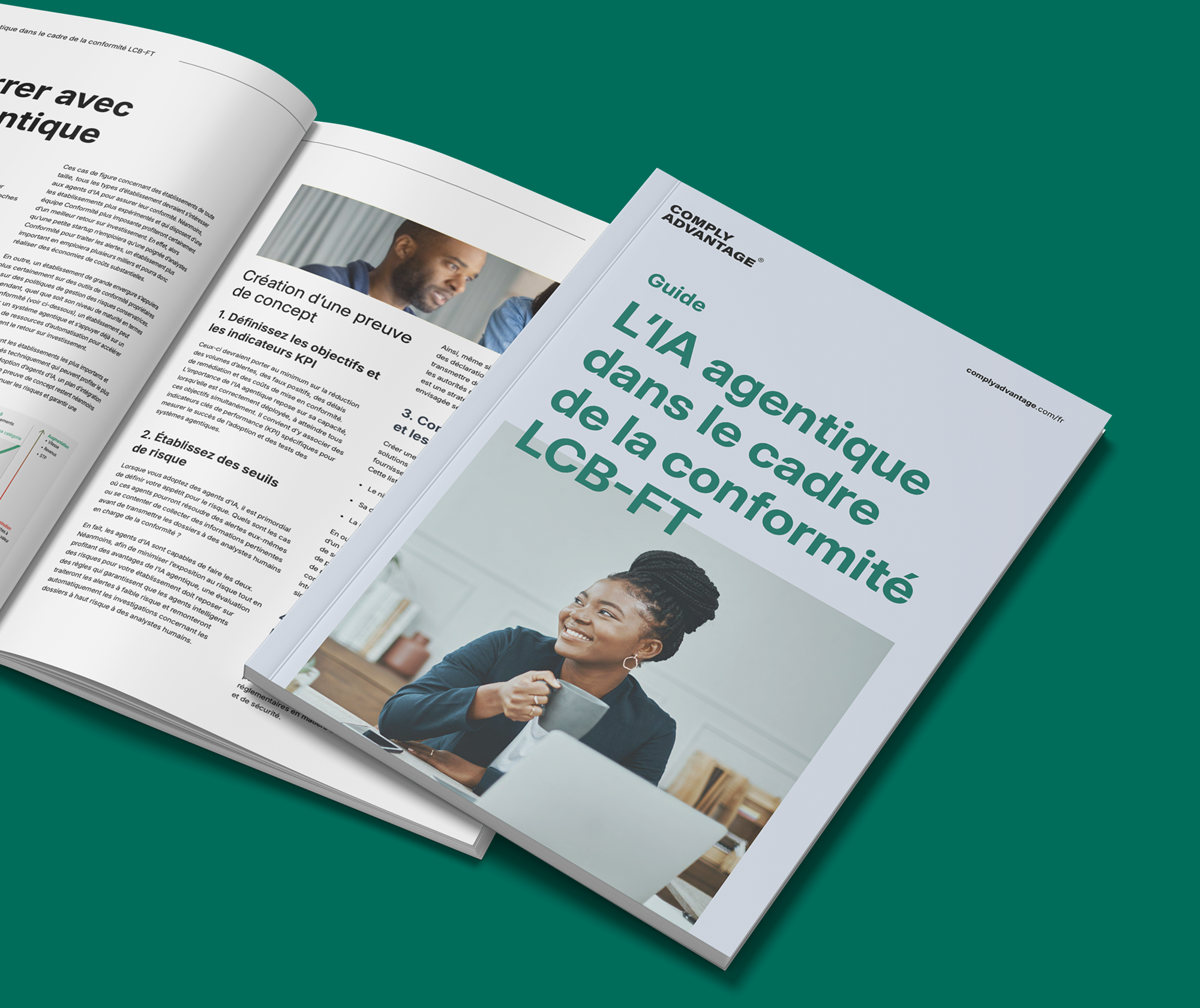 Guide : L'IA agentique dans le cadre de la conformité LCB-FT